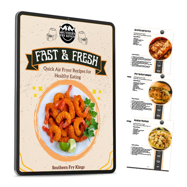 Fast & Fresh: Quick Air Fryer Recipes for Healthy Eating Ebook (New ...