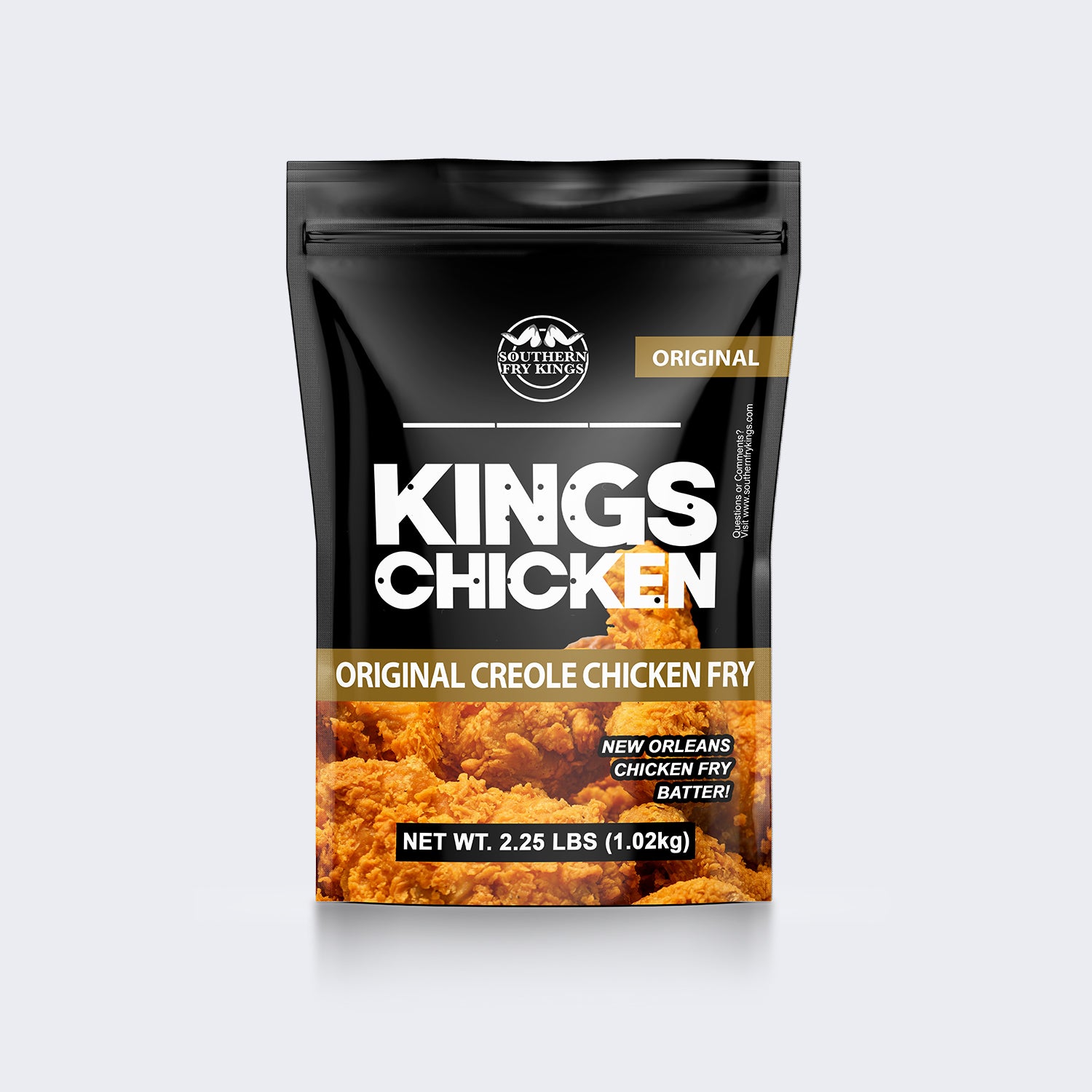 Kings Chicken Fry (2.25LBS) - Southern Fry Kings